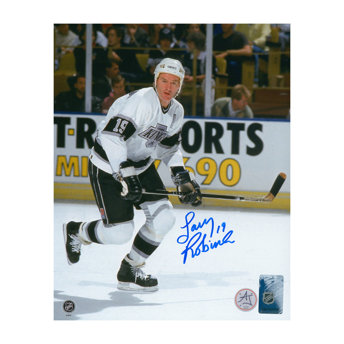 AJ Sports | Larry Robinson Autographed Los Angeles Kings Hockey 8x10 Photo