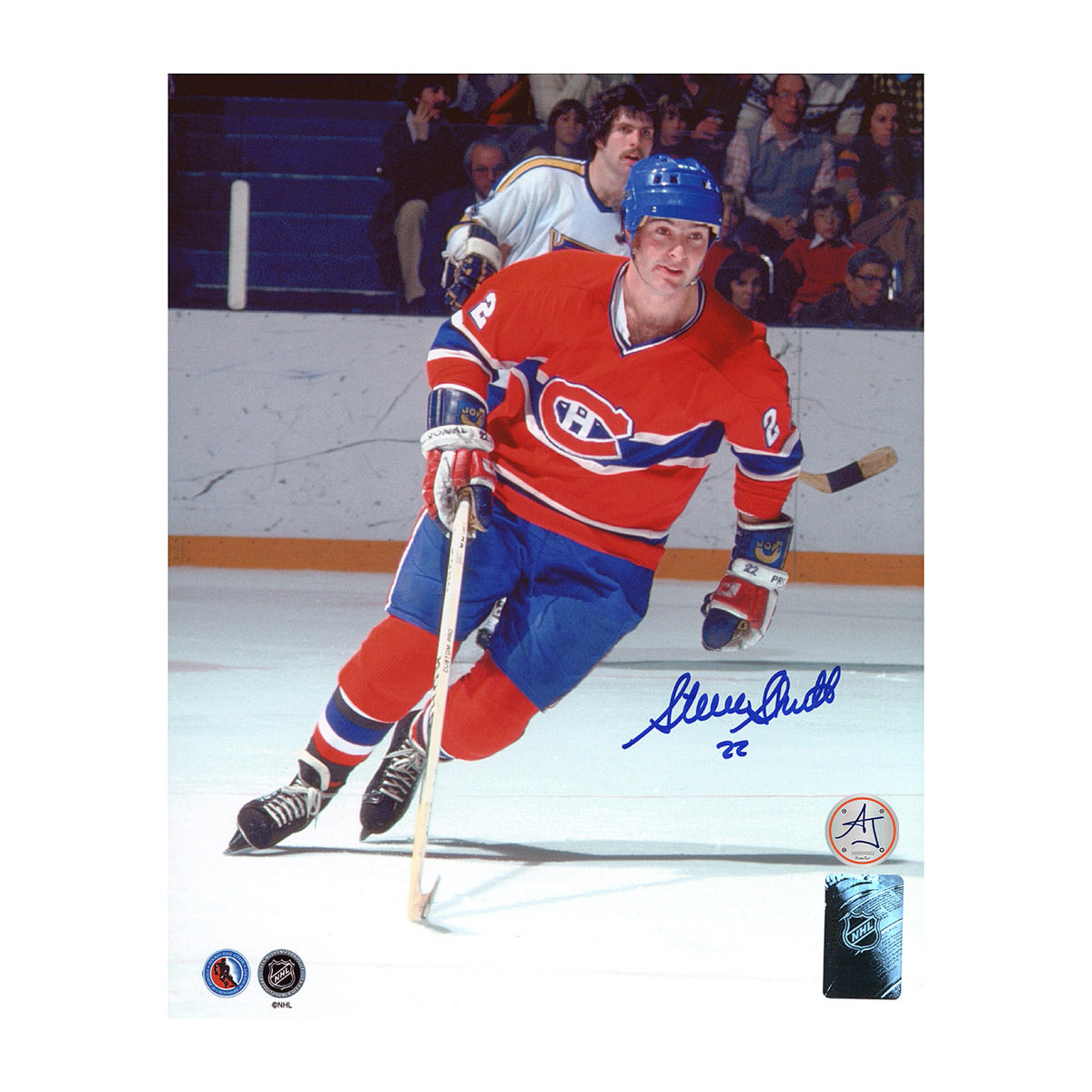 AJ Sports | Steve Shutt Autographed Montreal Canadiens Hockey 8x10 Photo