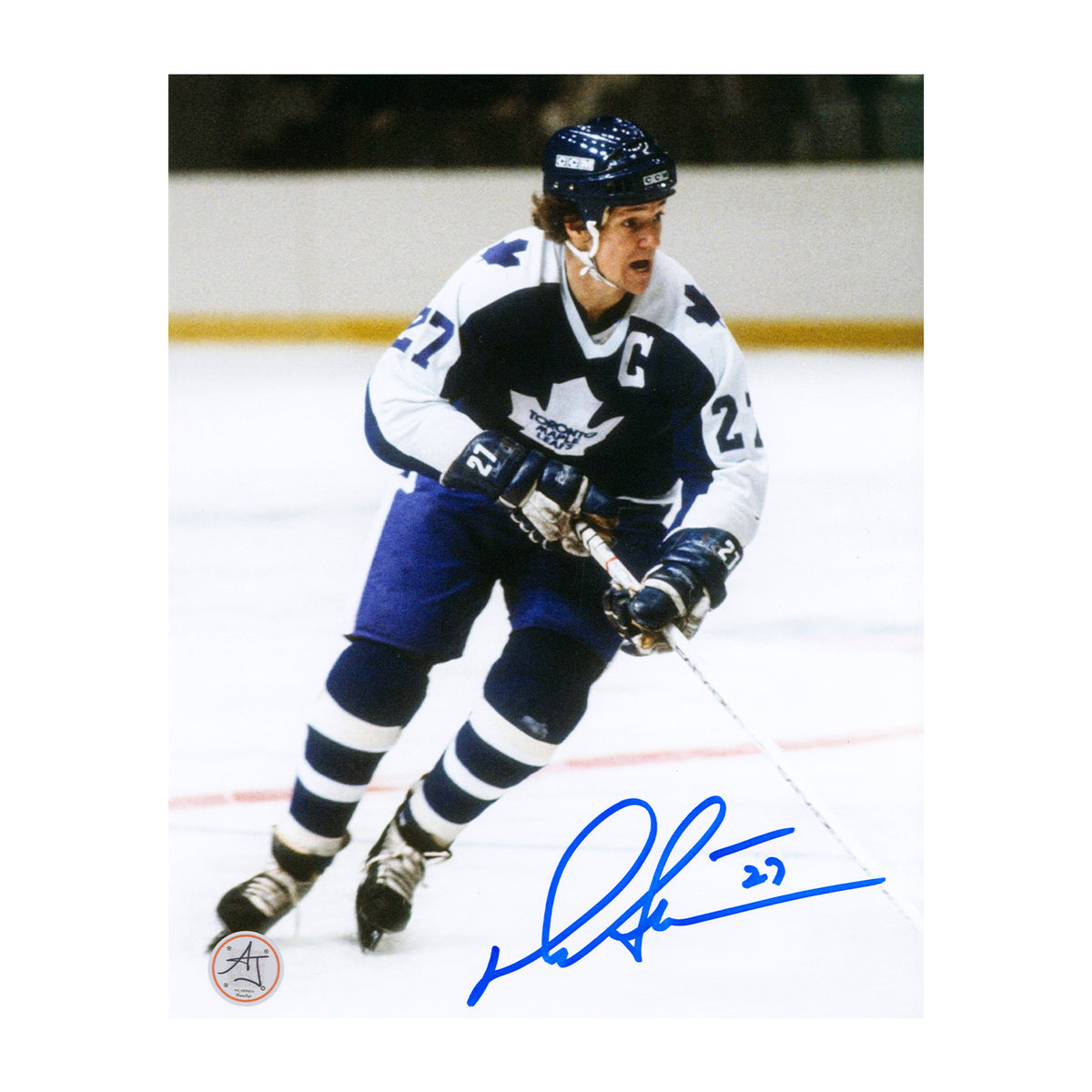 AJ Sports | Darryl Sittler Signed Toronto Maple Leafs Classic Hockey ...