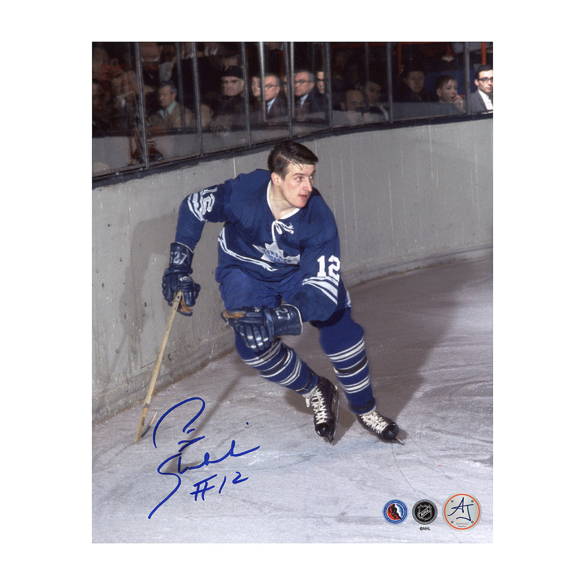 AJ Sports | Pete Stemkowski Autographed Toronto Maple Leafs Classic ...