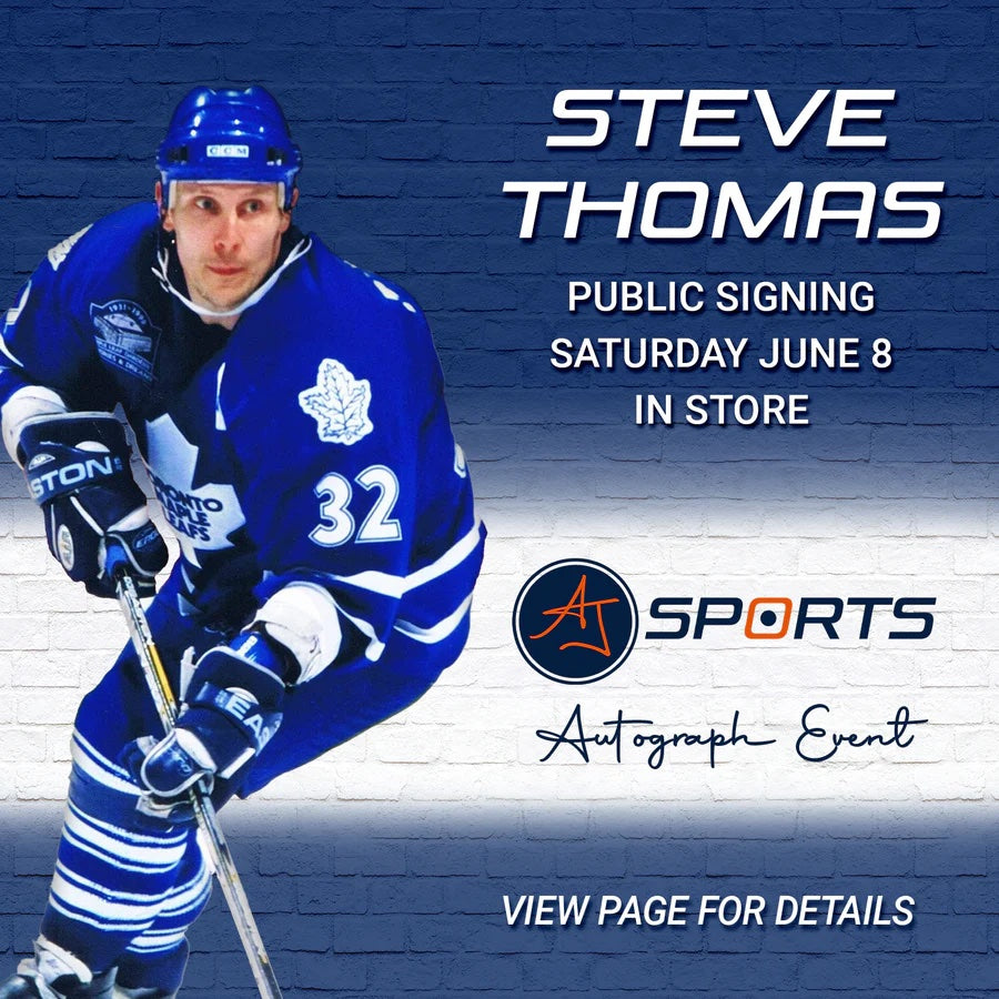 AJ Sports | Authentic Autographed Memorabilia