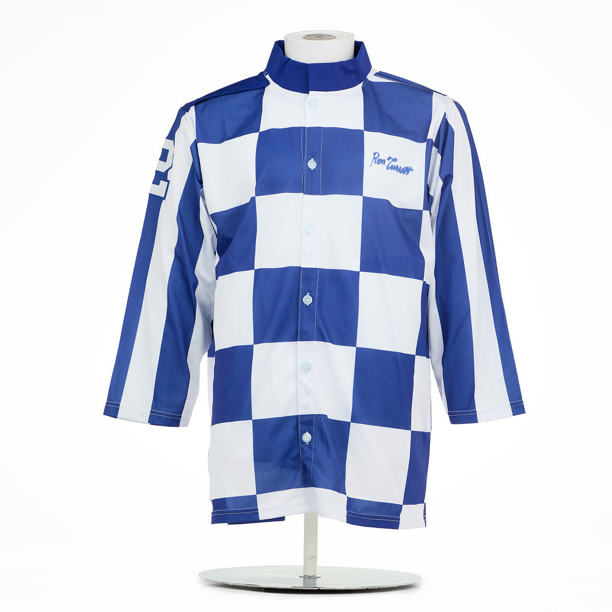 AJ Sports | Ron Turcotte Autographed Secretariat Belmont Stakes Replica ...