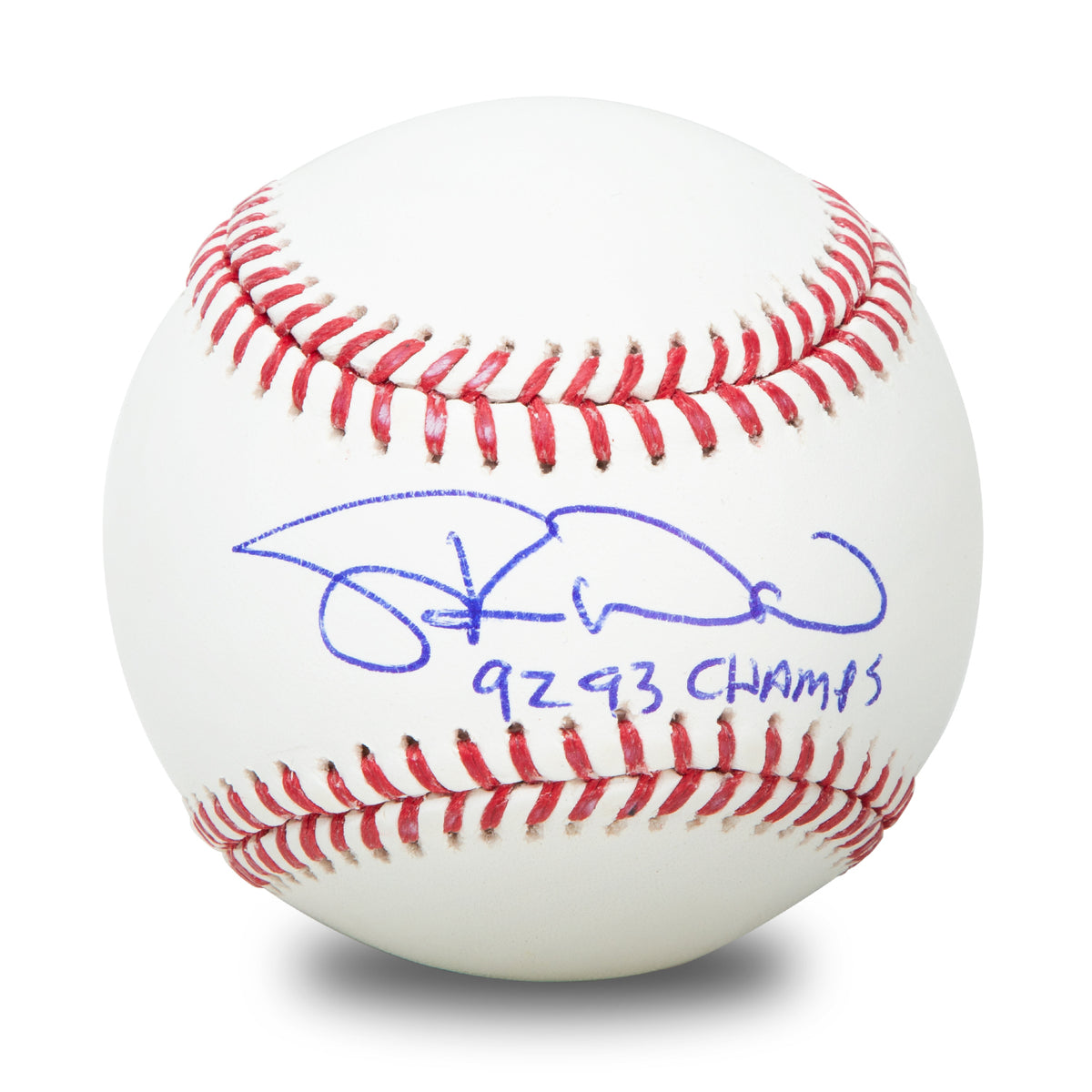 AJ Sports | Duane Ward Signed Official MLB Major League Baseball with ...