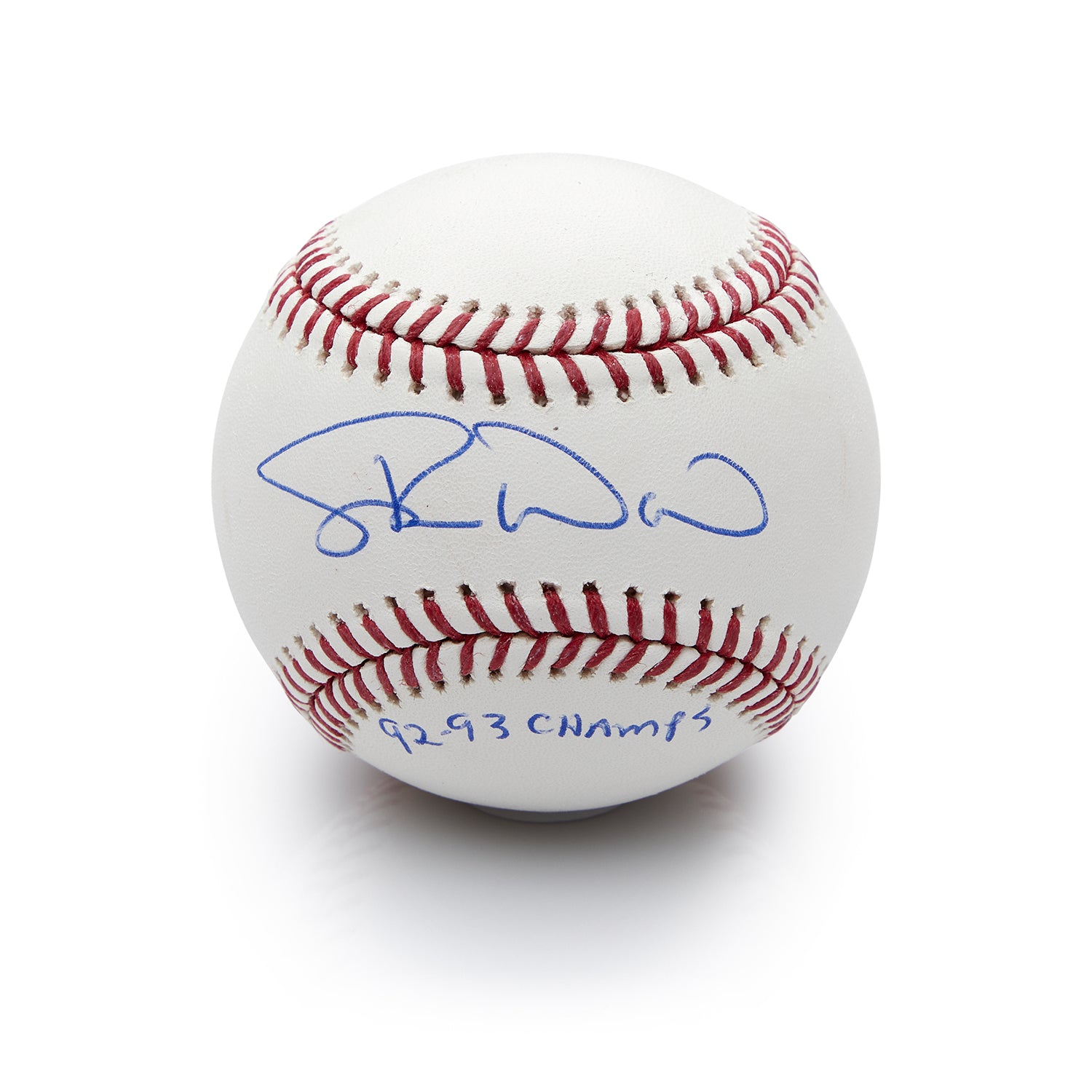 AJ Sports | Duane Ward Signed Official MLB Major League Baseball with ...