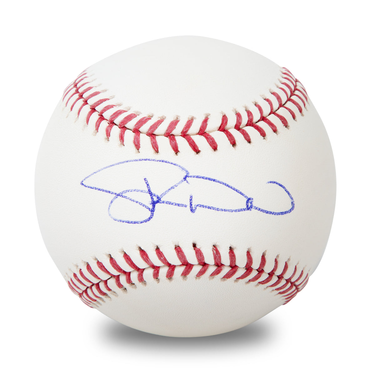 AJ Sports | Duane Ward Signed Rawlings Official MLB Blue Jays 40th ...
