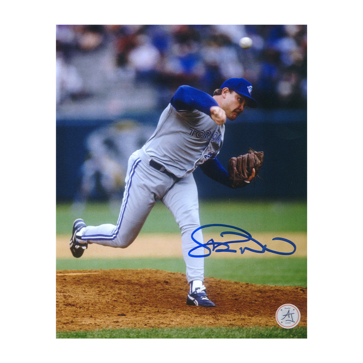 AJ Sports | Duane Ward Signed Toronto Blue Jays Pitching 8x10 Photo