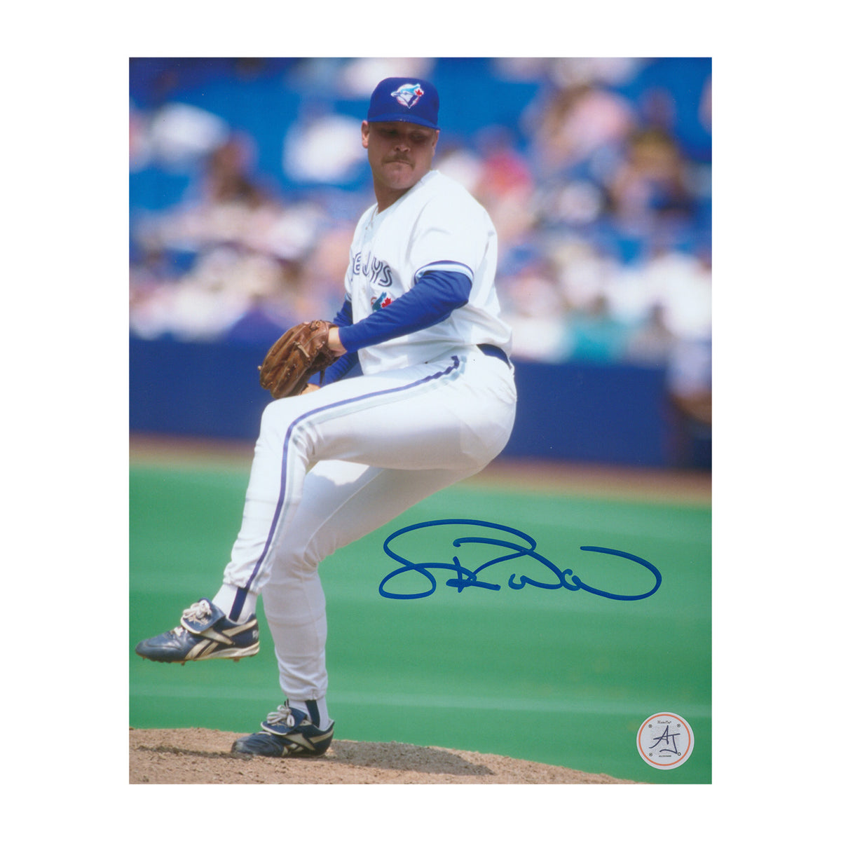 AJ Sports | Duane Ward Autographed Toronto Blue Jays 8x10 Photo