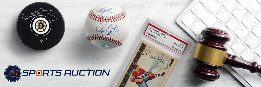 AJ Sports Autographed Memorabilia Auction