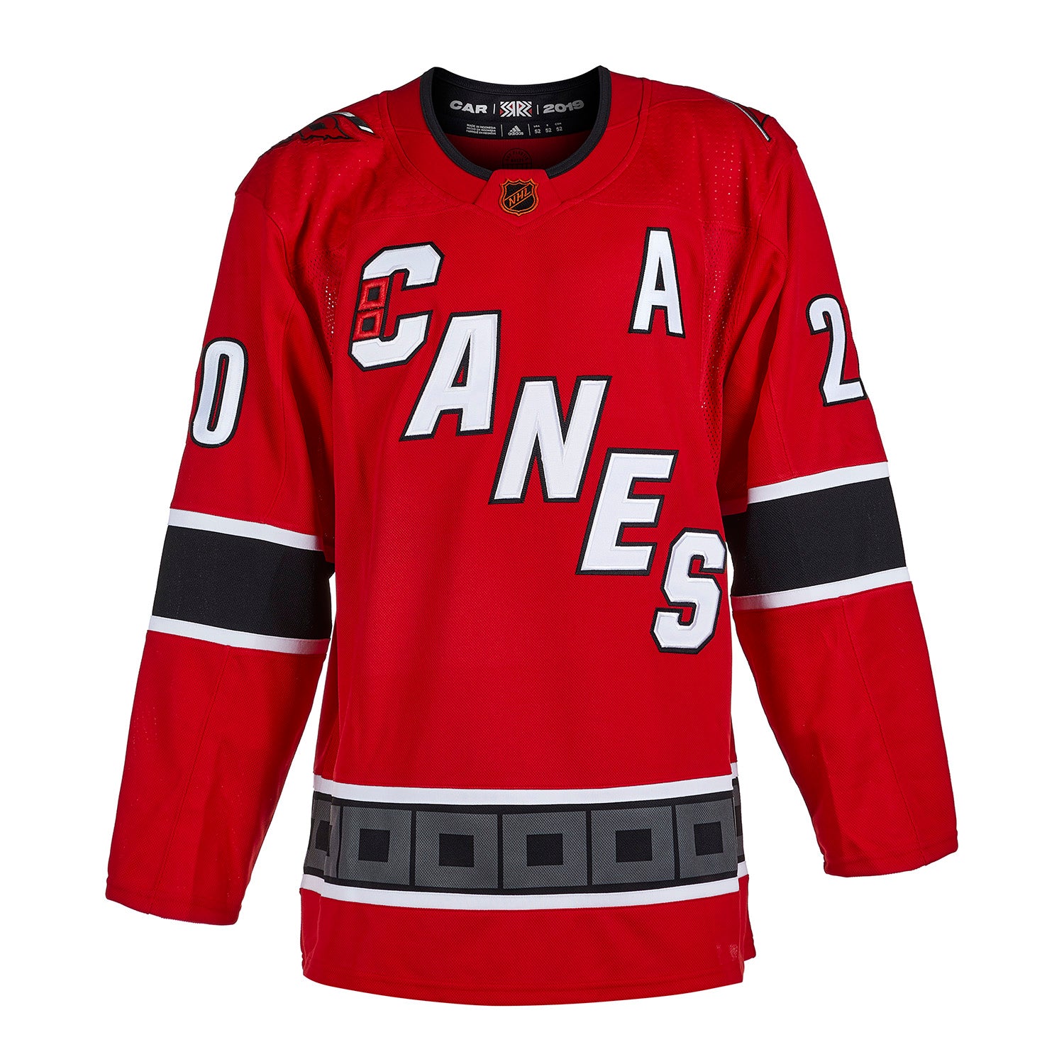 AJ Sports | Sebastian Aho Signed Carolina Hurricanes Reverse Retro 2.0 ...
