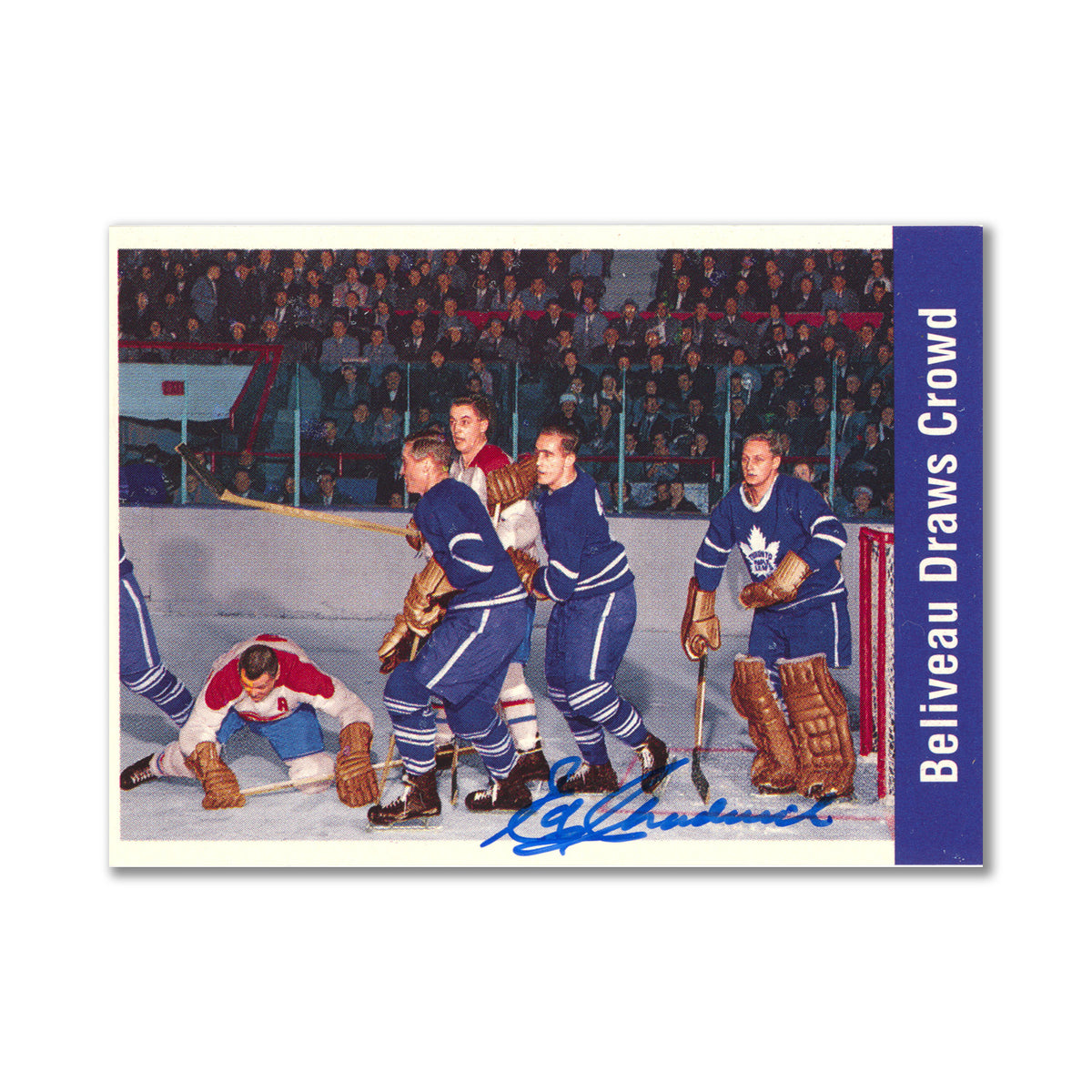 AJ Sports | Autographed 1994 Parkhurst Missing Link #156 Ed Chadwick ...