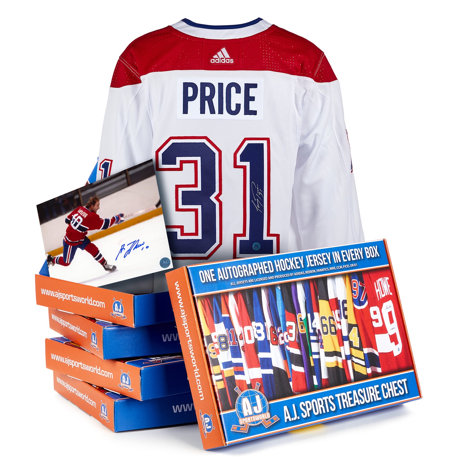 AJ Sports | Authentic Autographed Memorabilia