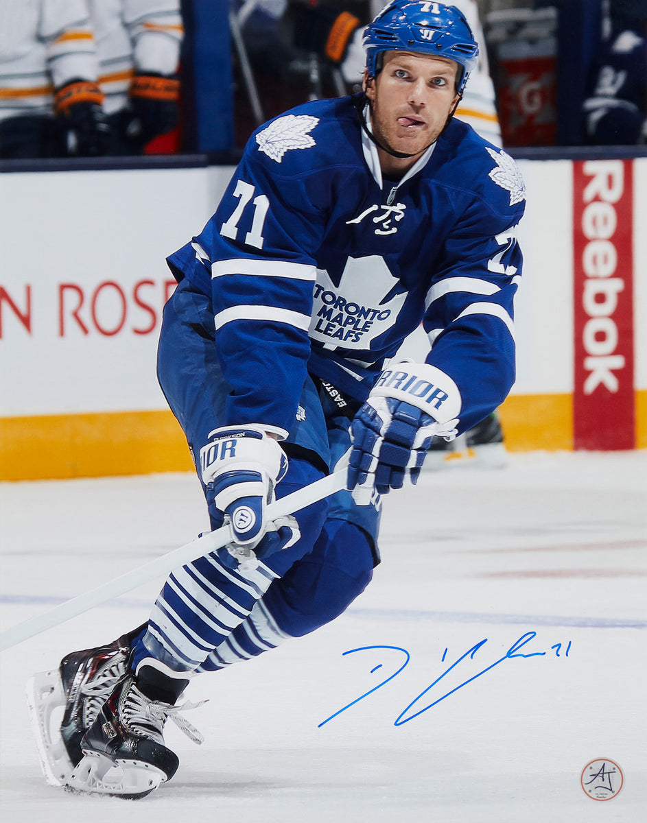 AJ Sports | David Clarkson Signed Toronto Maple Leafs Hockey 11x14 Photo