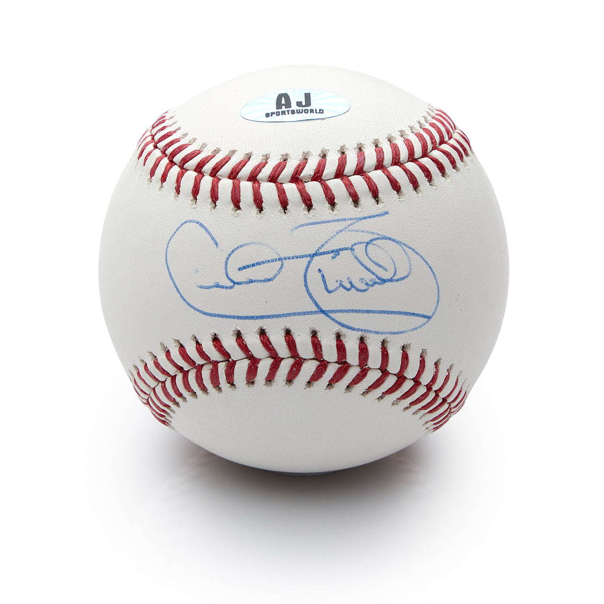 AJ Sports | Cecil Fielder Autographed Rawlings MLB Official Major ...