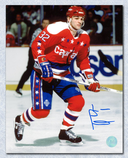 AJ Sports | Lou Franceschetti Autographed Washington Capitals 8x10 Photo