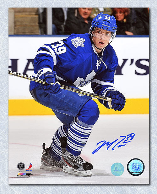 AJ Sports | Matt Frattin Autographed Toronto Maple Leafs 8x10 Photo