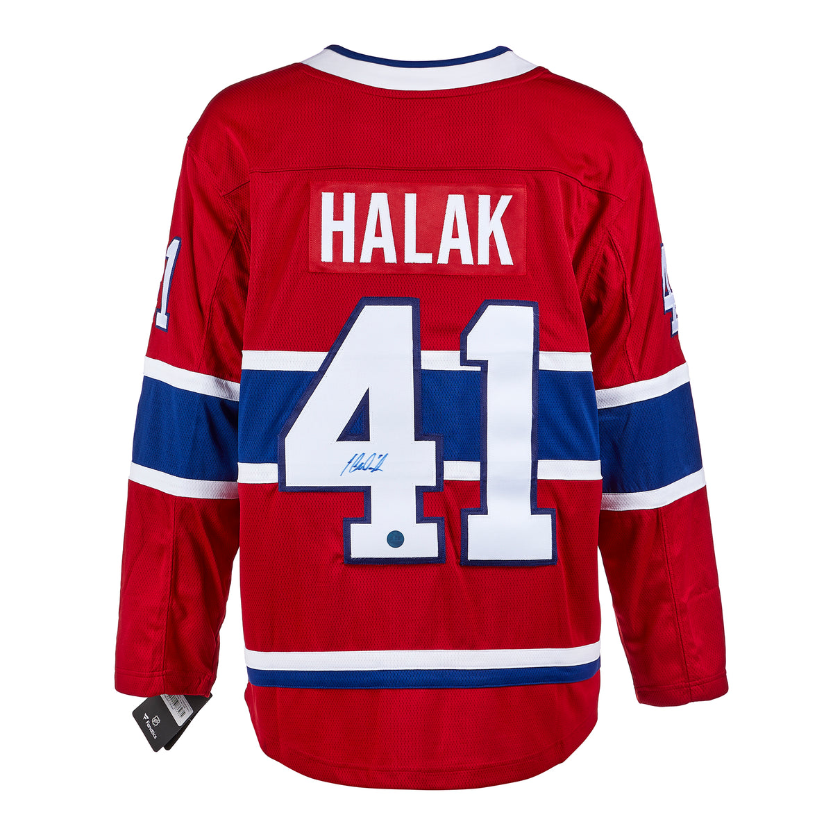 AJ Sports | Jaroslav Halak Autographed Montreal Canadiens Fanatics ...