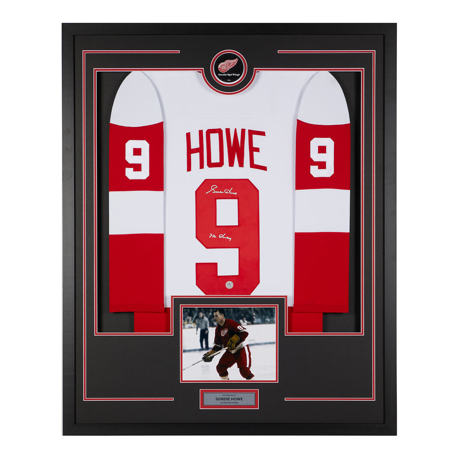 Autographed Jersey Frames – AJ Sports