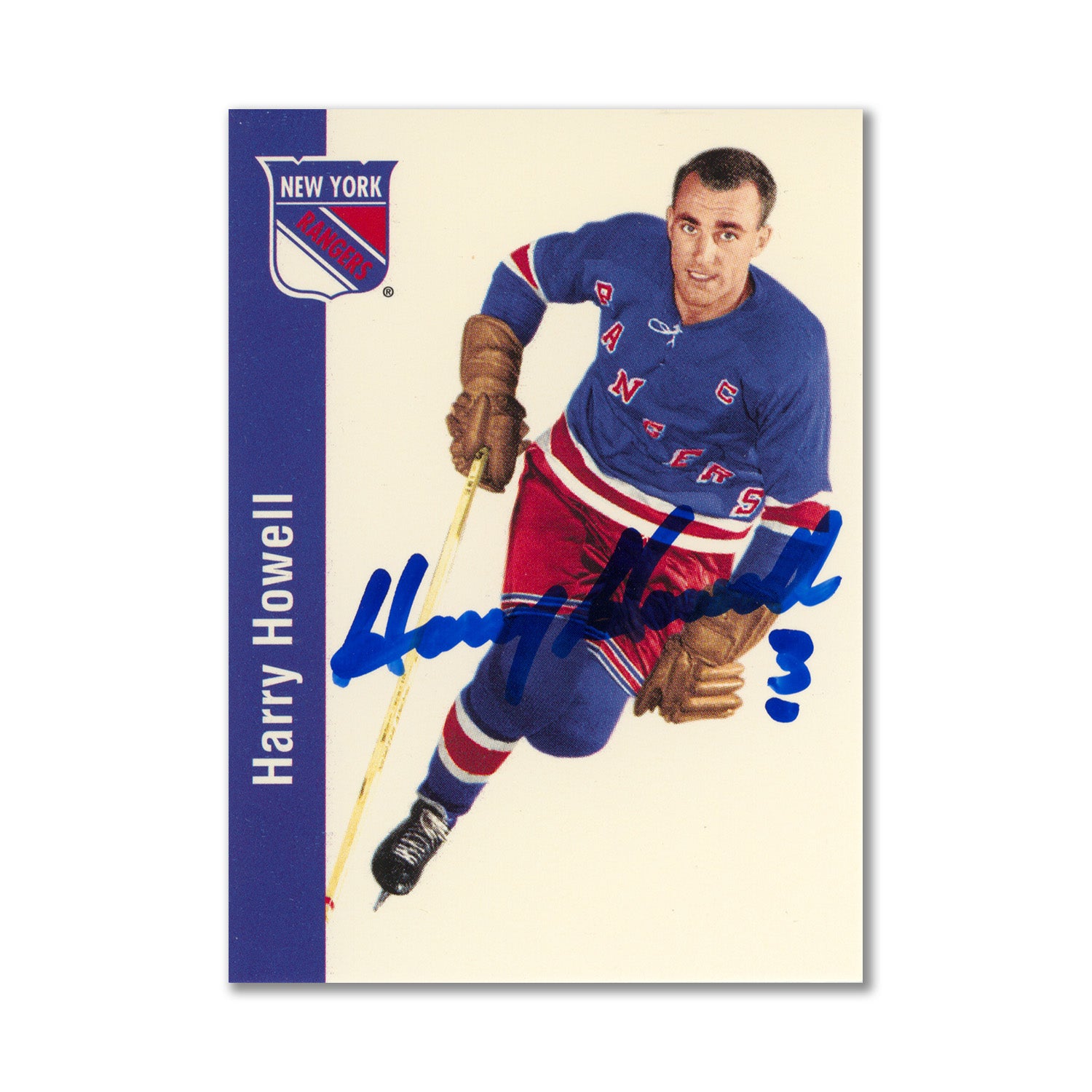 AJ Sports | Autographed 1994 Parkhurst Missing Link #96 Harry Howell ...