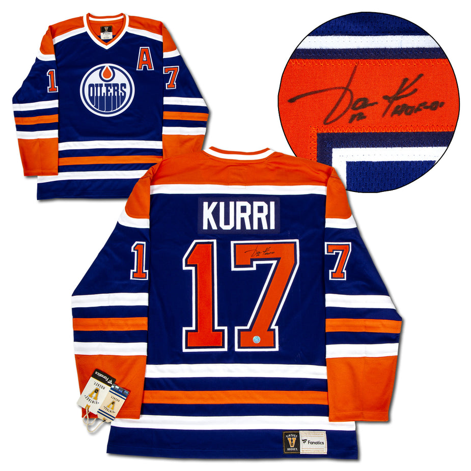 Edmonton Oilers Memorabilia | Official Autographed Merchandise – AJ Sports