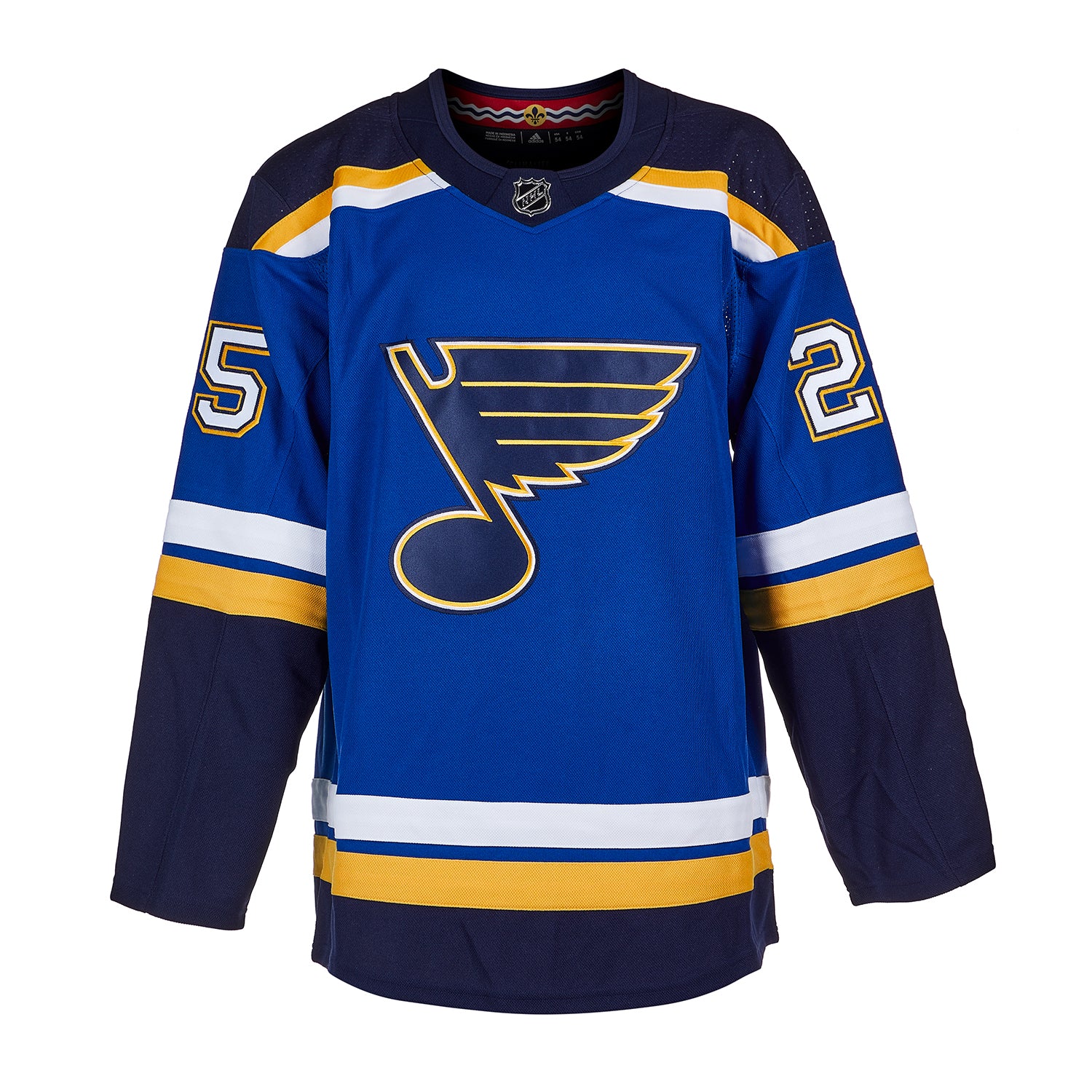 AJ Sports | Jordan Kyrou Autographed St Louis Blues adidas Jersey