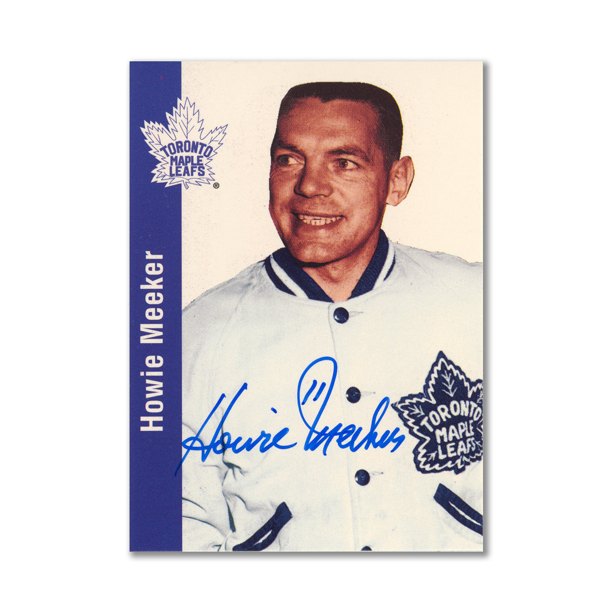 AJ Sports | Autographed 1994 Parkhurst Missing Link #133 Howie Meeker ...