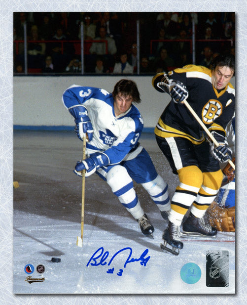 AJ Sports | Bob Neely Autographed Toronto Maple Leafs 8x10 Photo