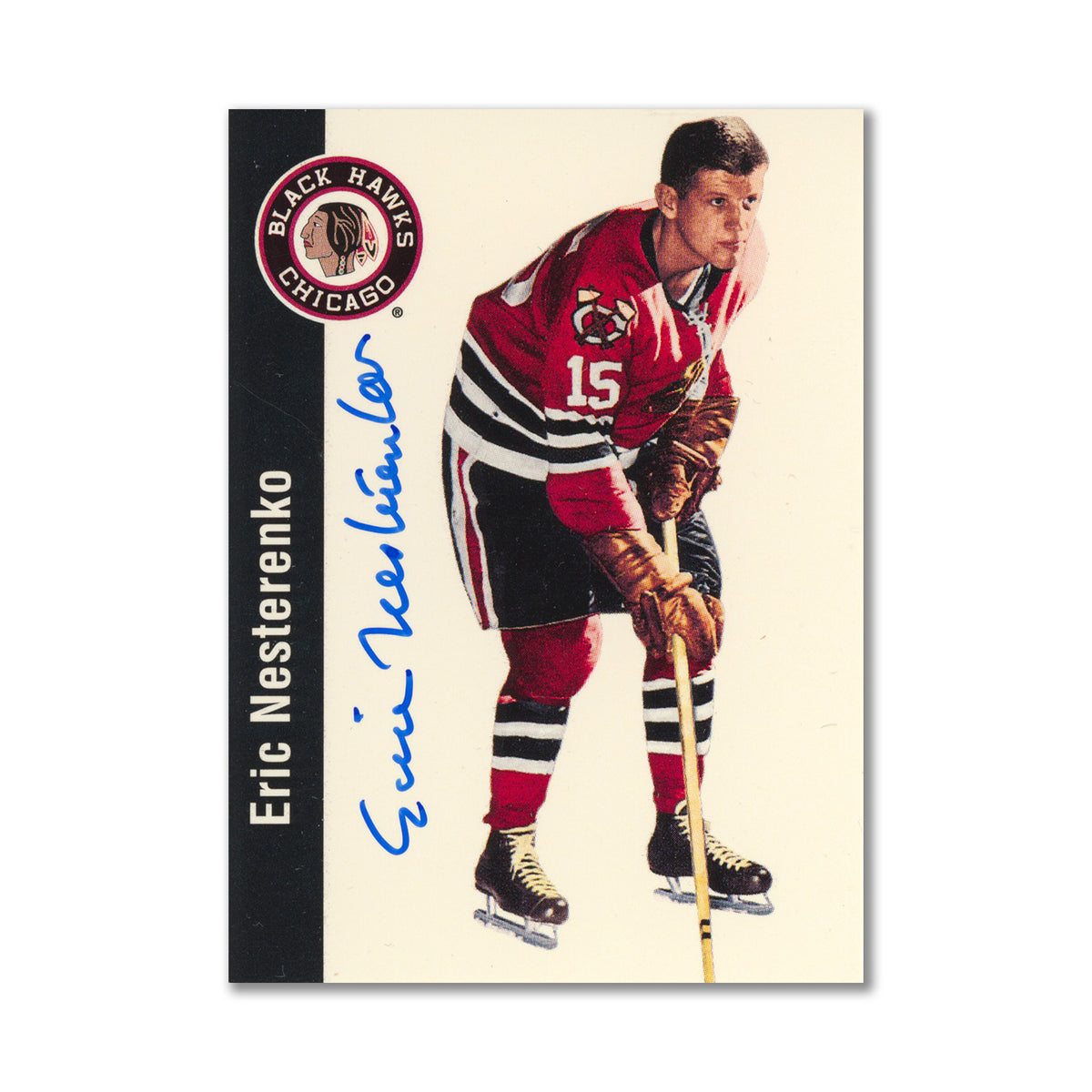 AJ Sports | Autographed 1994 Parkhurst Missing Link #39 Eric Nesterenko ...