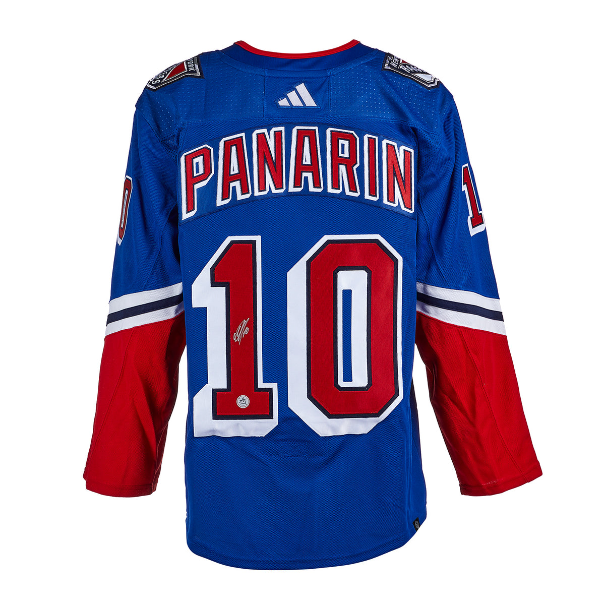 AJ Sports | Artemi Panarin Signed New York Rangers Reverse Retro 2.0 ...