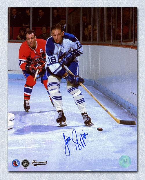 AJ Sports | Jim Pappin Autographed Toronto Maple Leafs 8x10 Photo