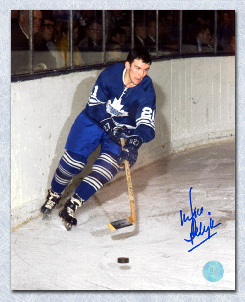 AJ Sports | Mike Pelyk Autographed Toronto Maple Leafs 8x10 Photo