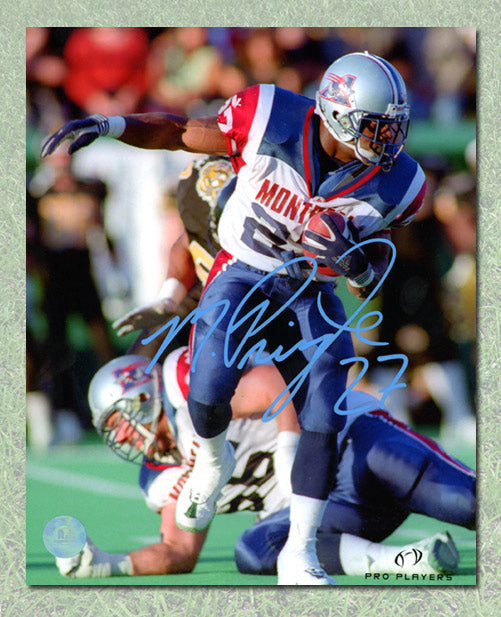 AJ Sports | Mike Pringle Autographed Montreal Alouettes 8x10 Photo
