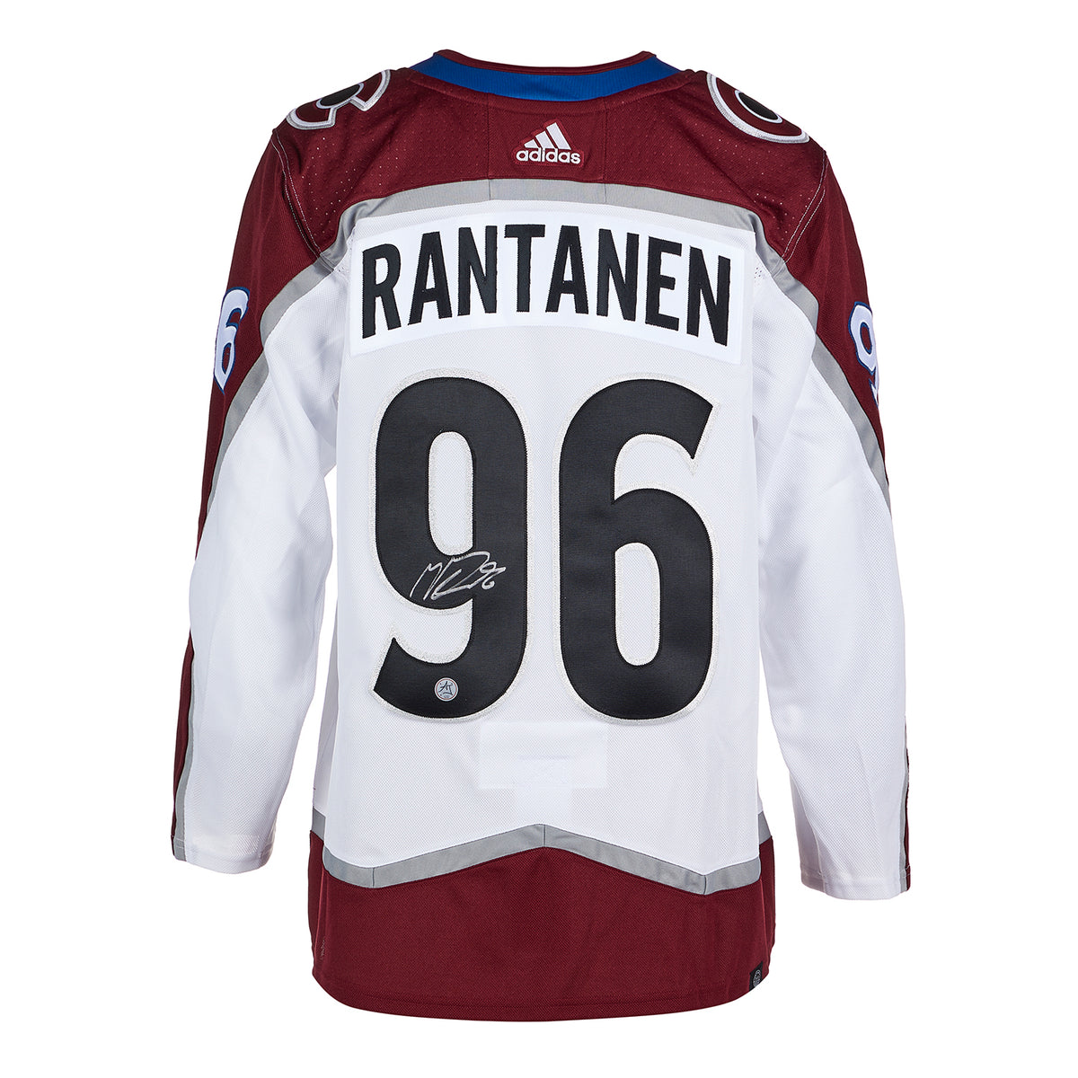 AJ Sports | Mikko Rantanen Signed Colorado Avalanche White adidas Jersey
