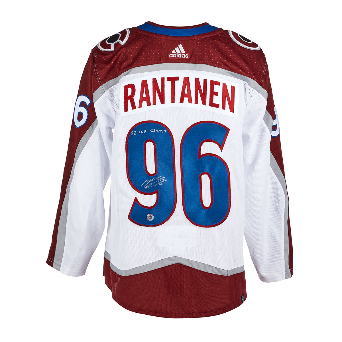 AJ Sports | Mikko Rantanen Signed Colorado Avalanche 2022 Stanley Cup ...