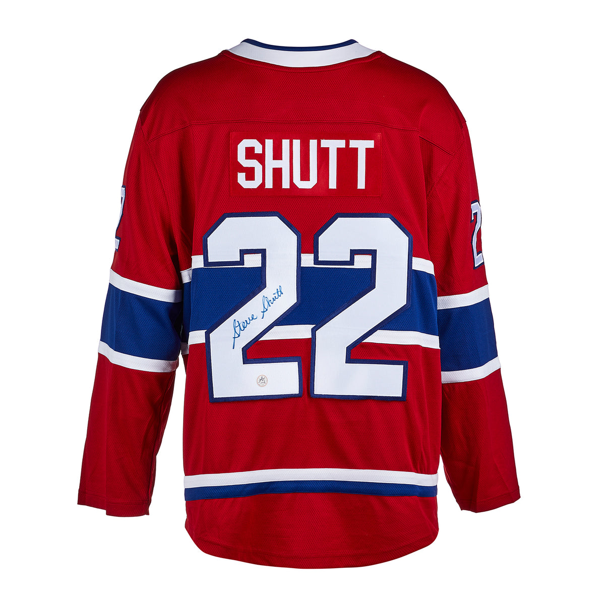 AJ Sports | Steve Shutt Autographed Montreal Canadiens Fanatics ...