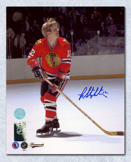 AJ Sports | Pat Stapleton Autographed Chicago Blackhawks 8x10 Photo