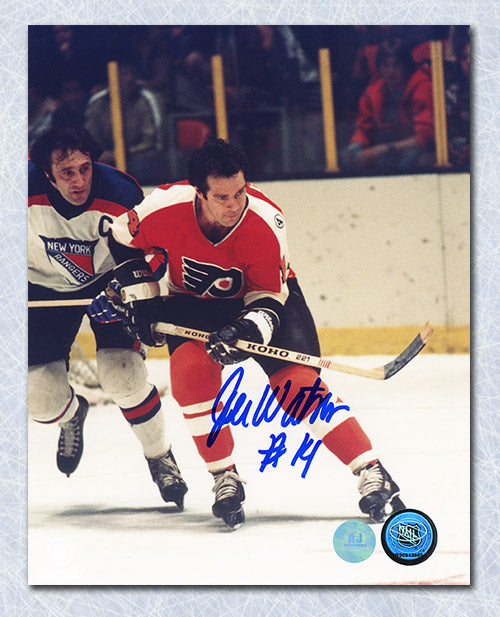 AJ Sports | Joe Watson Autographed Philadelphia Flyers Game Action 8x10 ...
